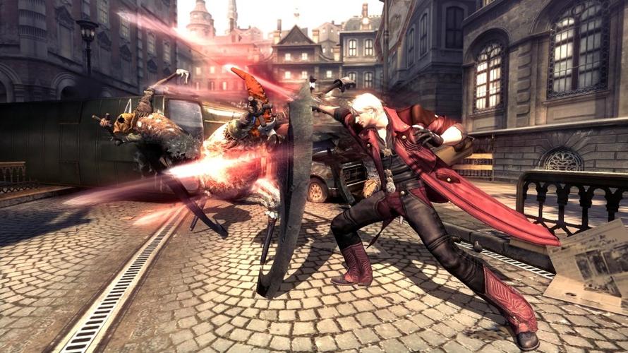 鬼泣4特别版自动模式怎么开图标