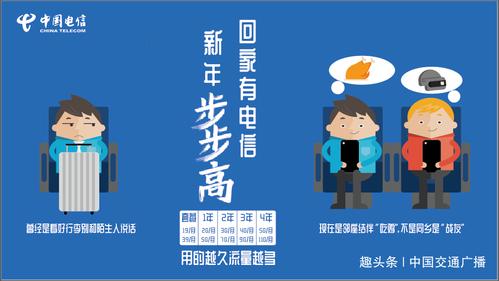 中国电信步步高套餐图标