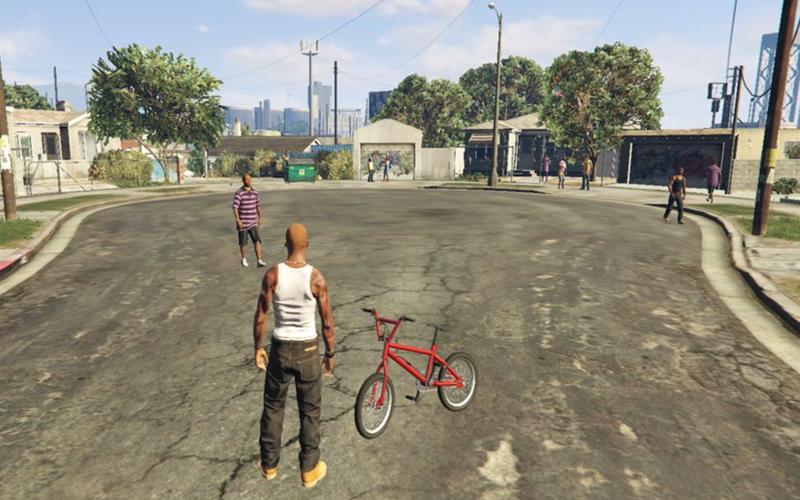 gta5引擎gtasa重制版