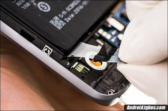 红米note5换排线