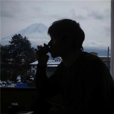 特别丧的头像男 抑郁 男生图标