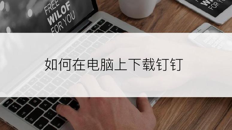电脑下载钉钉的步骤图标