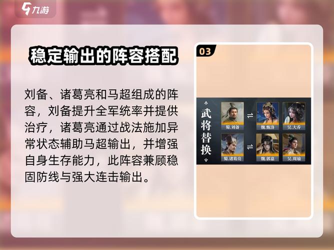 马超的详细讲解攻略