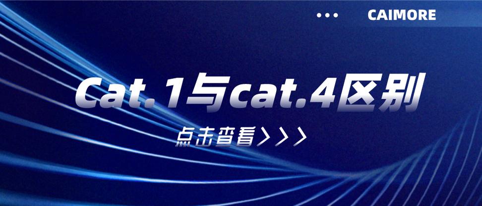 cat1与cat4的区别图标