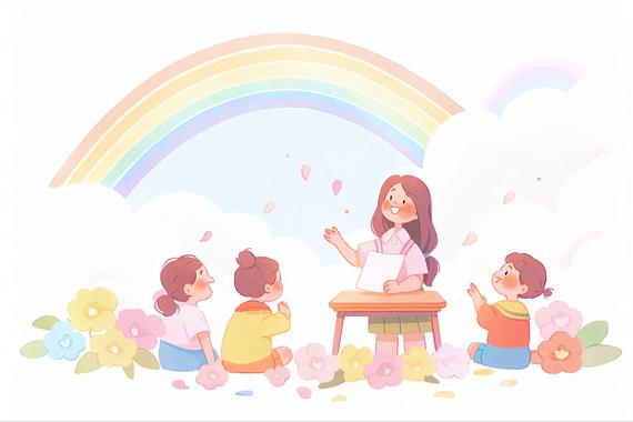 幼儿园老师比作动画片里的人物截图