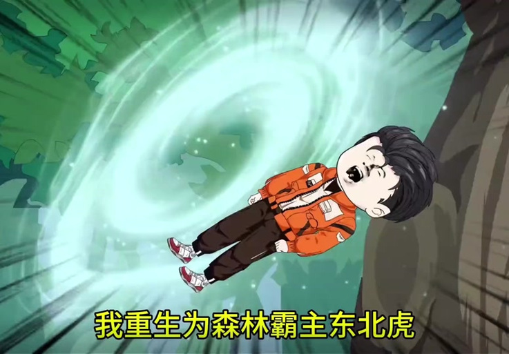 重生为一只黑虎有系统图标