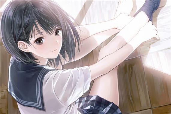 少女变成了一把剑图标