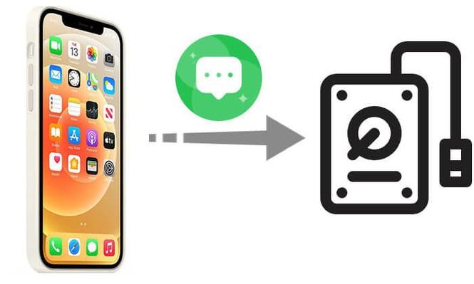 iphone照片传输图标