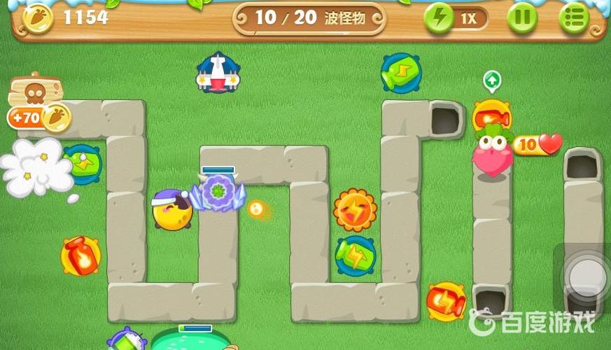 微信保卫萝卜136关