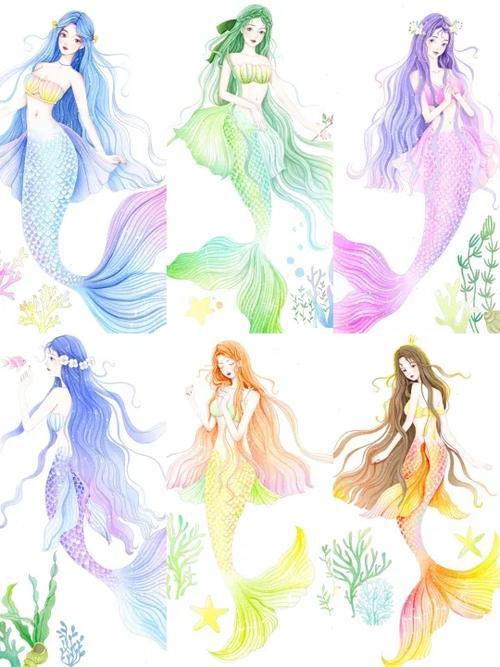 关于美人鱼的漫画截图