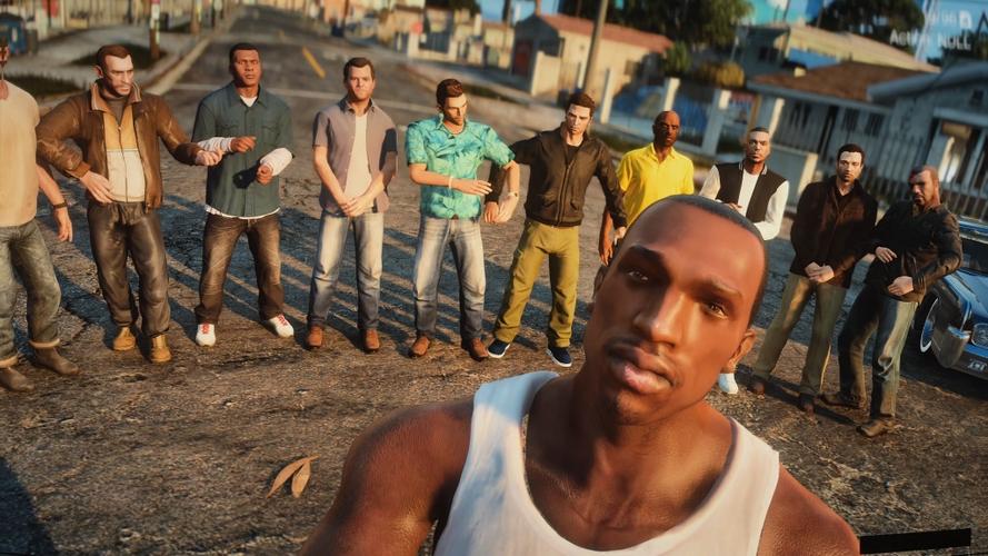 gta所有人物介绍截图
