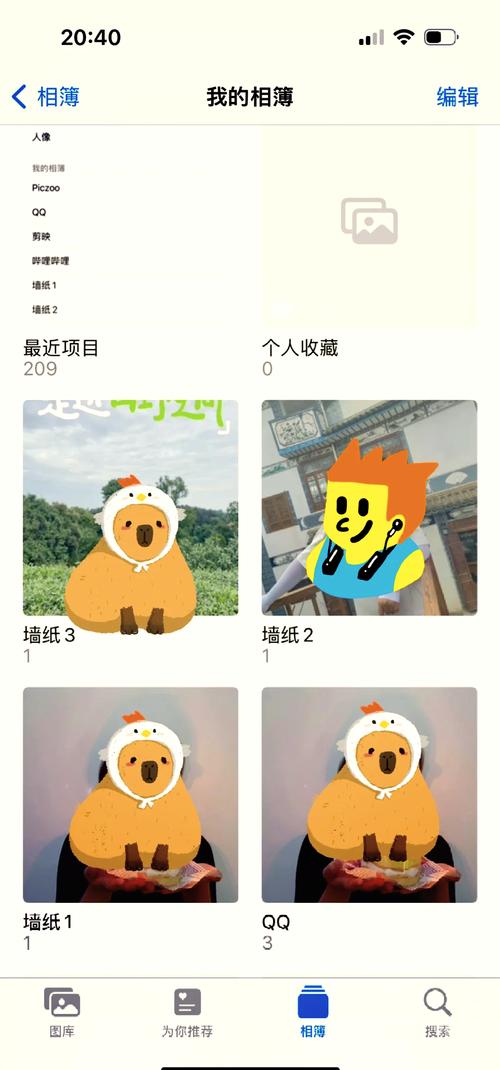 手机壁纸如何保存到相册图标