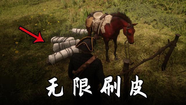 荒野大镖客2鼠蜥皮位置图标