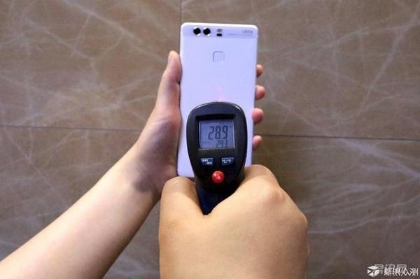 华为手机可以测温度么图标