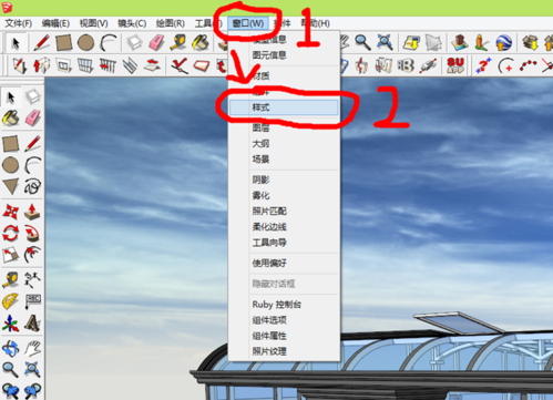 为什么下载的贴图su找不到