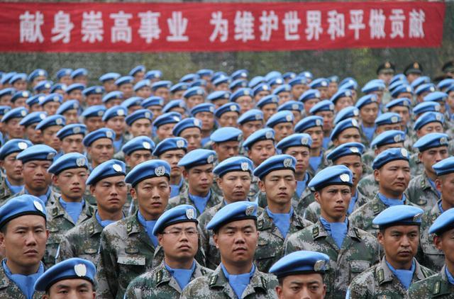 中国维和部队怎么加入图标