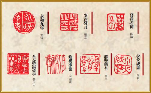 印章的顺序是什么样的