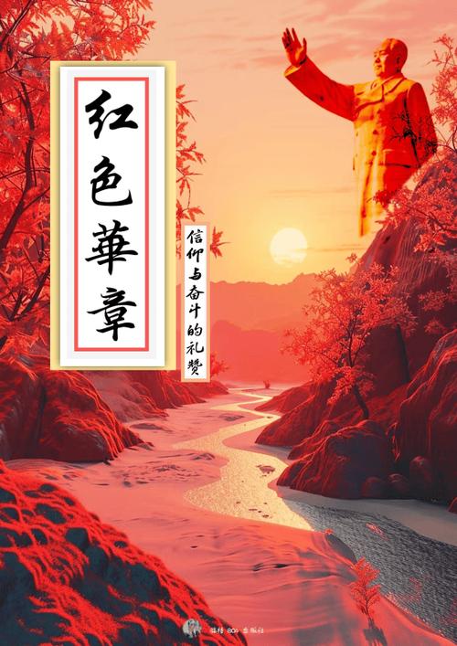 红色封面图片图标
