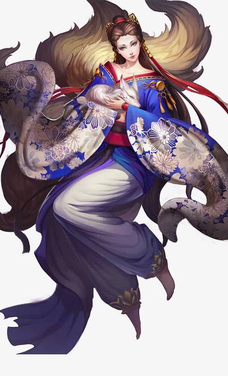 狐狸精 漫画图标