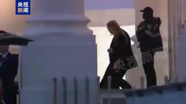 白宫晚宴枪击事件枪手身亡截图
