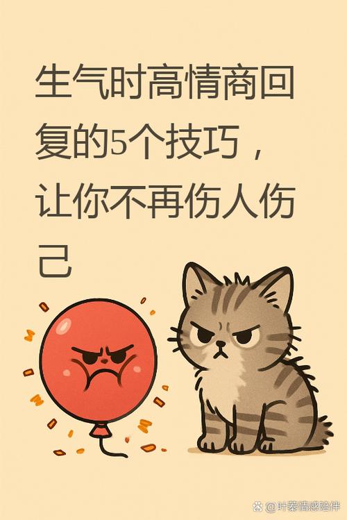 脾气不好怎么高情商回复图标