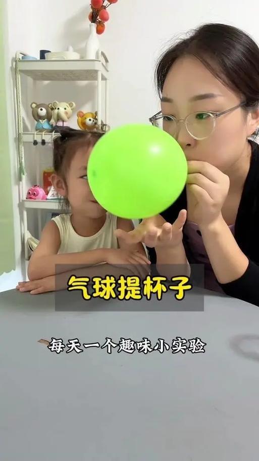 气球实验是怎么做的图标
