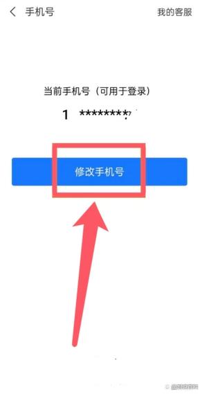 换手机号了哪些需要换绑截图