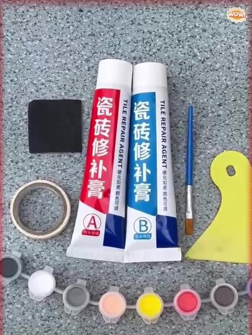 地砖破了一块怎么补救图标