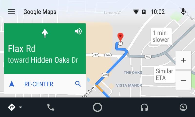 waze导航软件使用方法图标