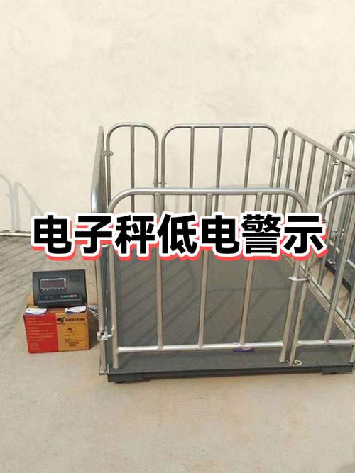 电子秤电量低的显示图标