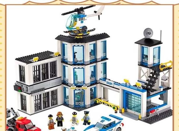 乐高LEGO CITY城市系列 全部警察局合集图标