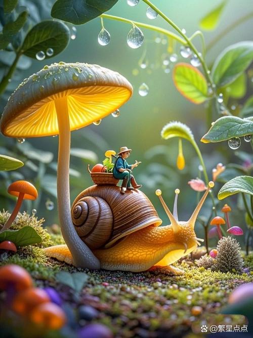 飞天蜗牛作品图标