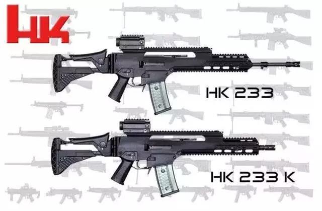 HK233突击步枪截图