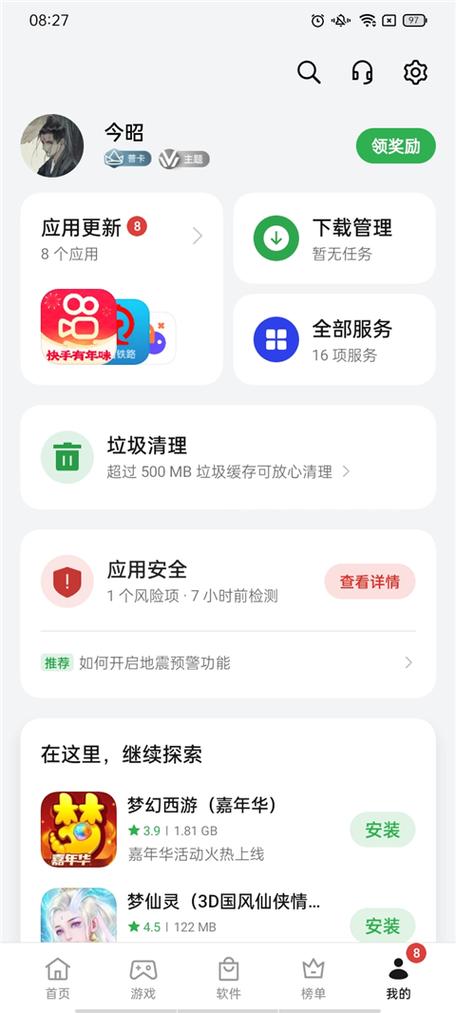 真我应用商店 安装截图