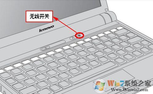 win7笔记本无线功能怎么打开图标