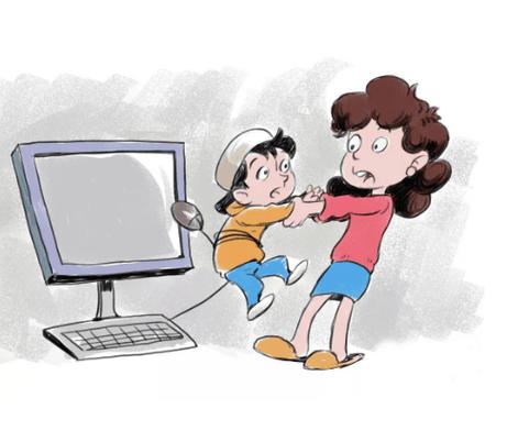 如何不让孩子玩手机游戏图标