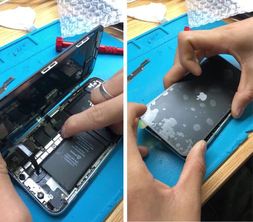 iphone7屏幕失灵怎么办