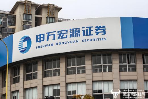 申万宏源高端版图标