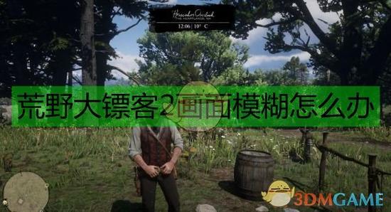 荒野大镖客2模糊解决方法图标