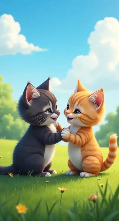 小猫玩图标