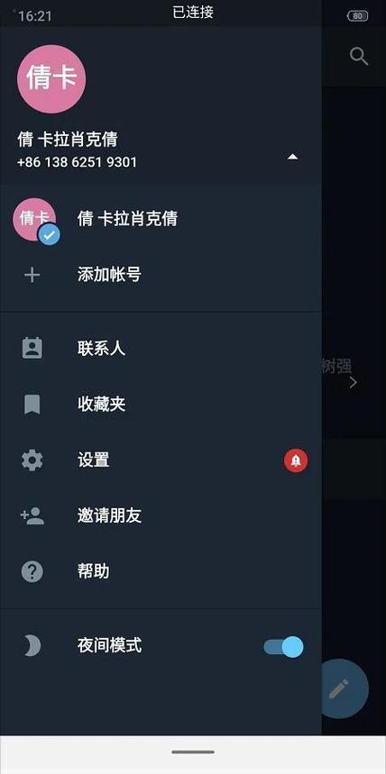 纸飞机切换中文的设置方法图标