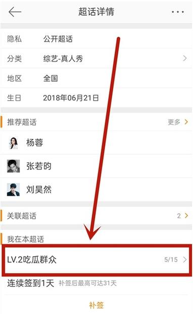 微博不让别人看我的超话图标