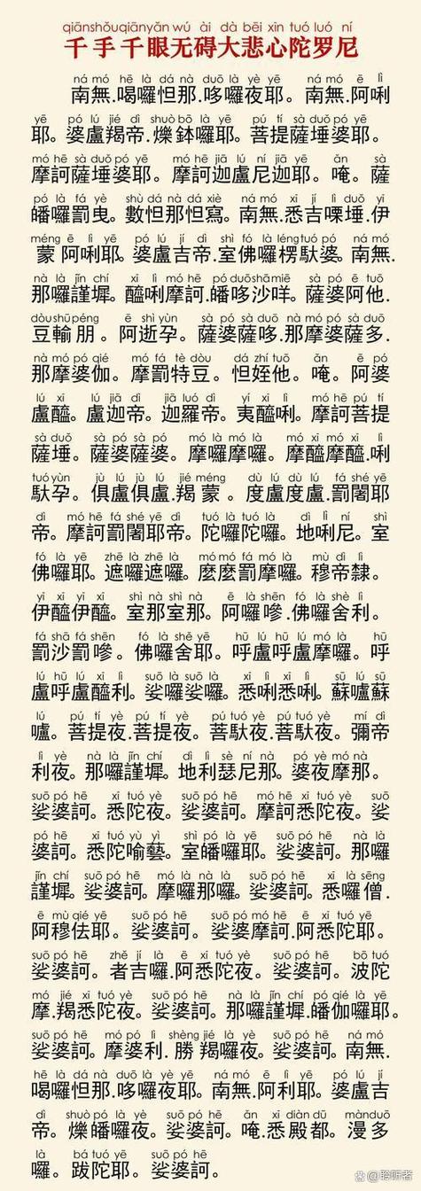 大悲咒108遍快诵72分钟图标