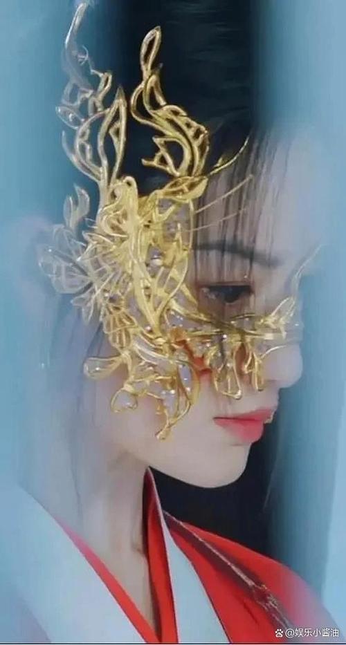 一半面具一半脸的意思图标