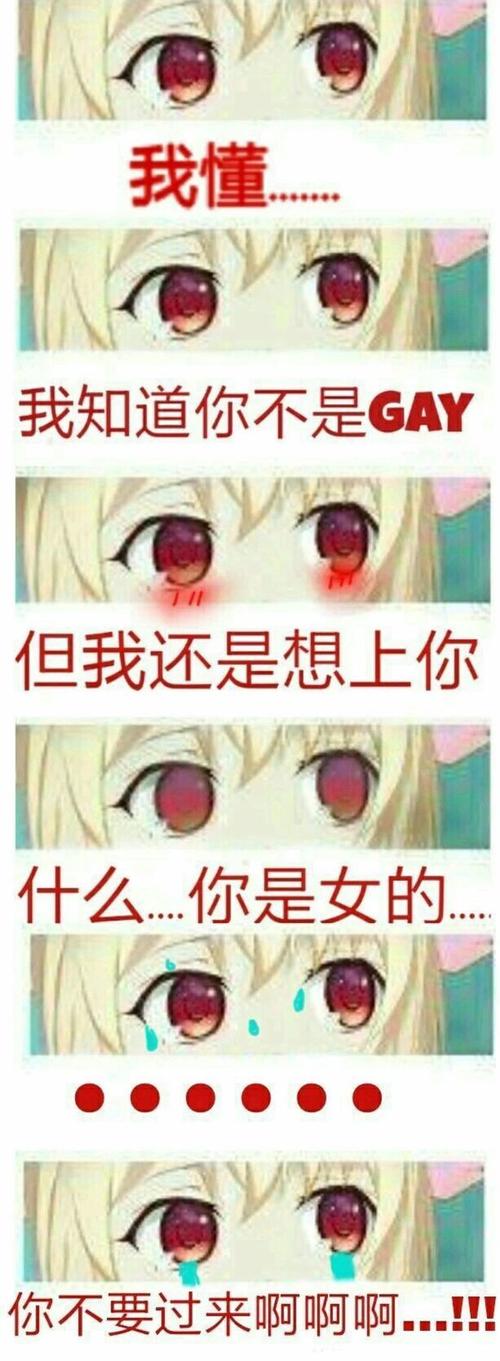 二次元斗图表情包软件APP截图