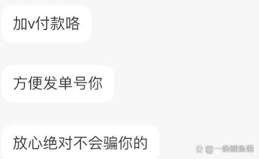 闲鱼买家让加微信交易图标
