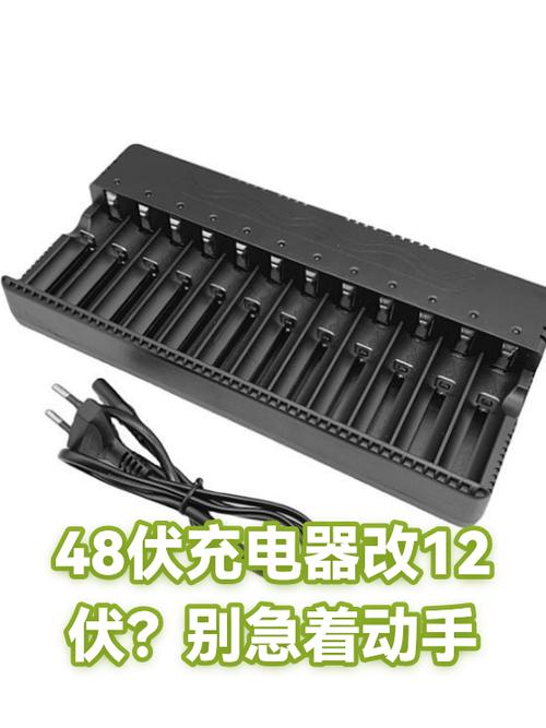 怎样把48伏充电器改成12伏图标