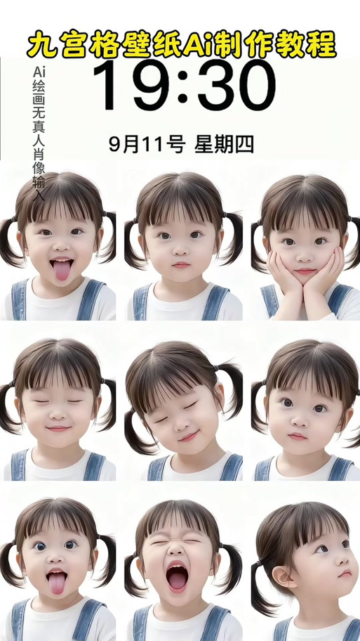 ai九宫格图标