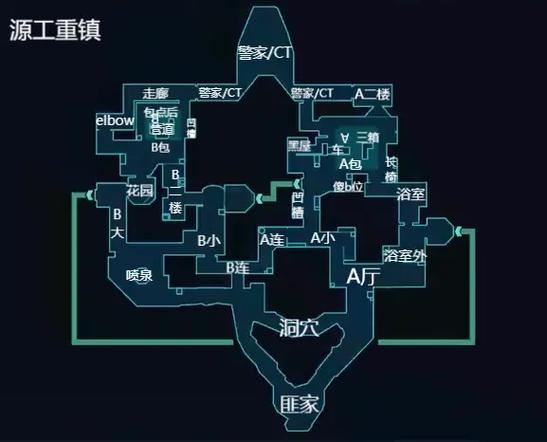 无畏契约一共几个地图截图