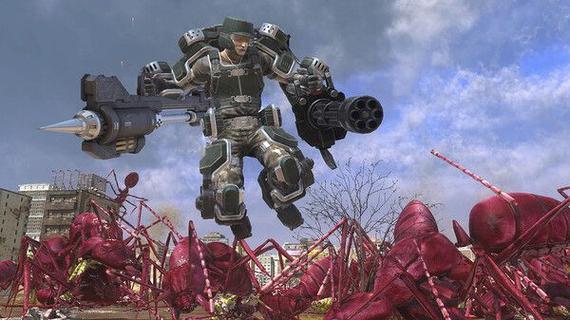 地球防卫军5dlc2刷武器图标